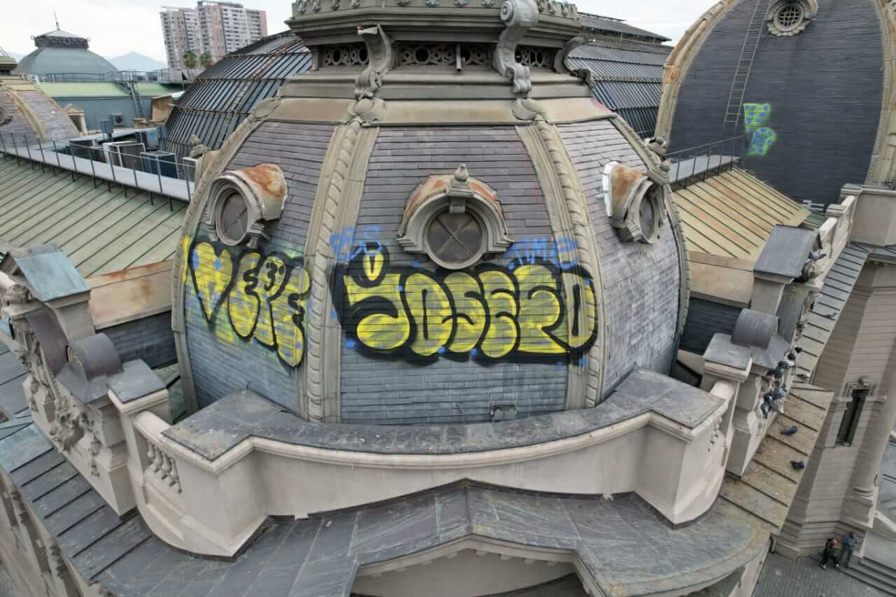 Vandalismo en el espacio público - El Pensador