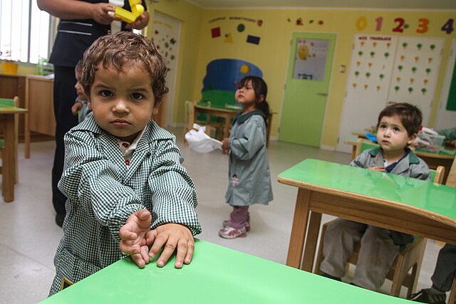 Las aulas vacías en la educación parvularia